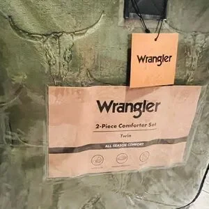 Wrangler | Bedding | New Wrangler Green Comforter Set | Poshmark